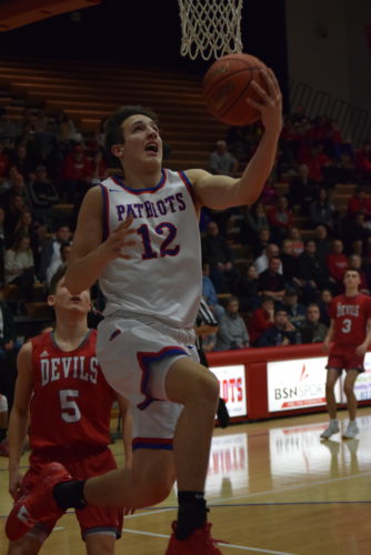 Patriots Defeat Red Devils, 74-61 | News, Sports, Jobs - The Intelligencer